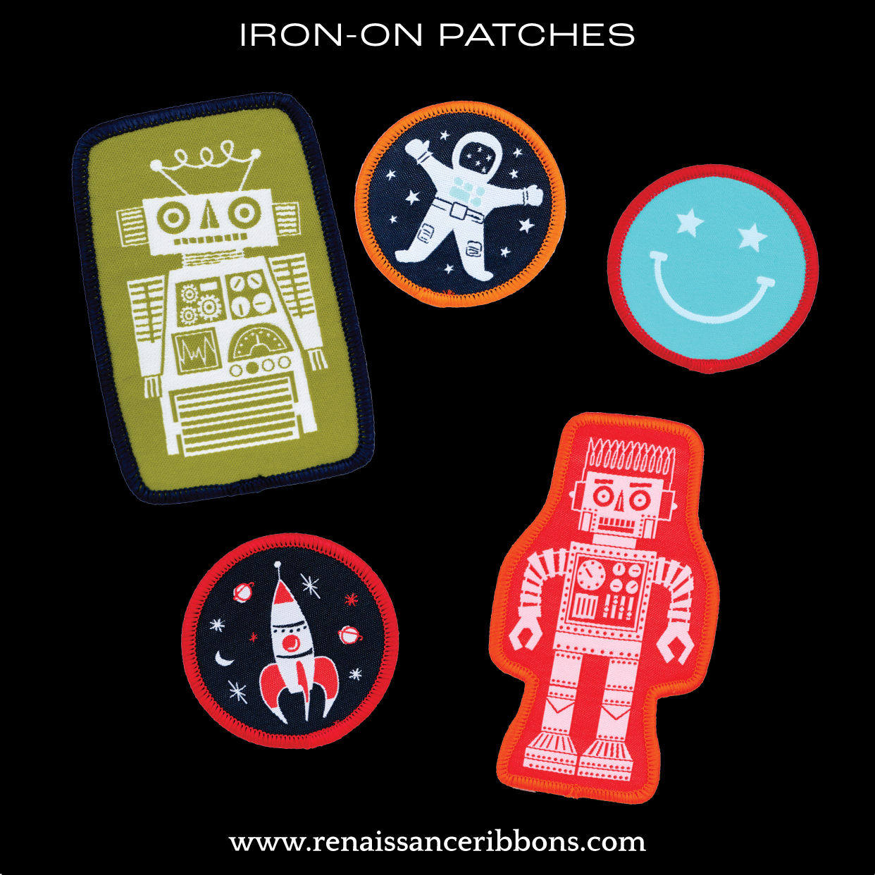 3, 2, 1... Blastoff - Patch Set 2 – Renaissance Ribbons