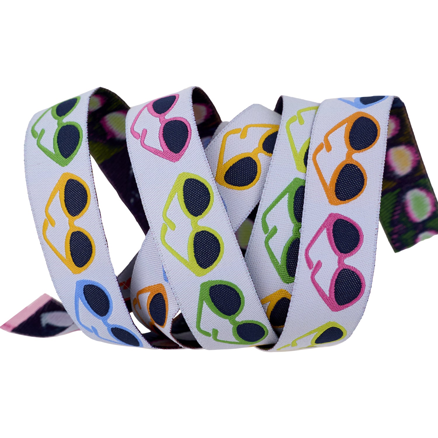 Sunglasses - 7/8" width - La Dolce Vita by Stacy Peterson - One Yard – Renaissance Ribbons