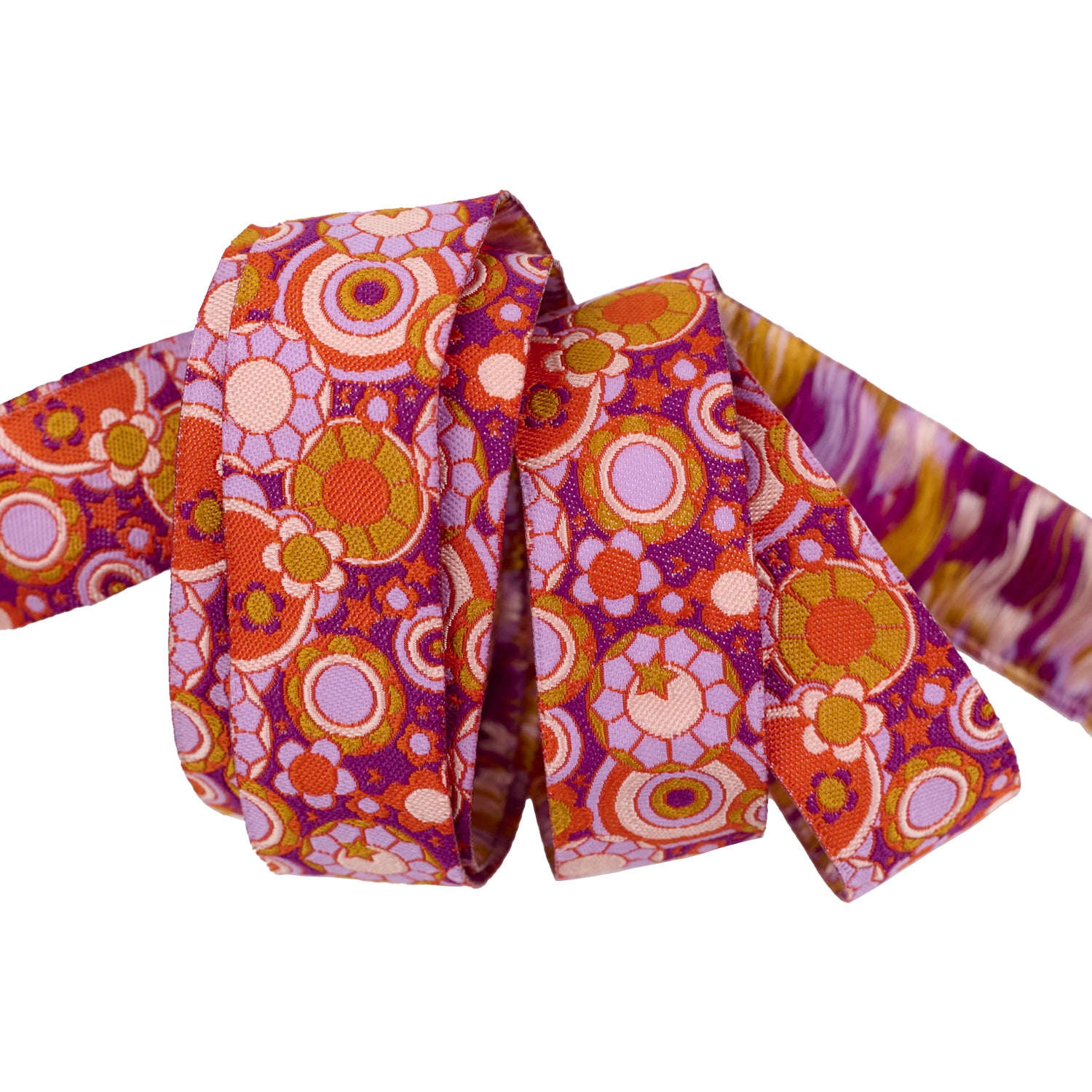 Mythical Bloom - 7/8" width - Mythical by Stacy Peterson - One Yard – Renaissance Ribbons