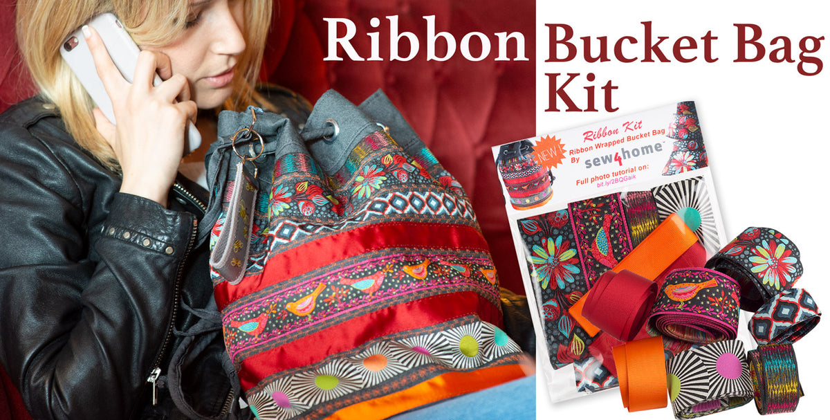 Bucket Bag Ribbon Kits! – Renaissance Ribbons