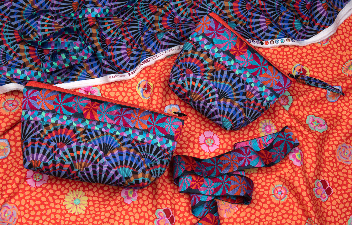The Renaissance Ribbons Bag KIT CLUB - Pattern byAnnie