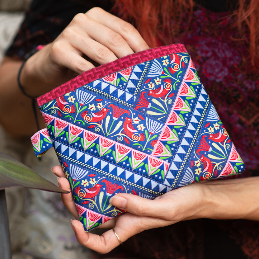 How to make a Ribbon Chevron Pouch – Renaissance Ribbons