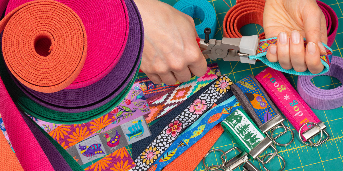 Handmade Ribbon Keychains: Crafting Personalized DIY Key Rings ...