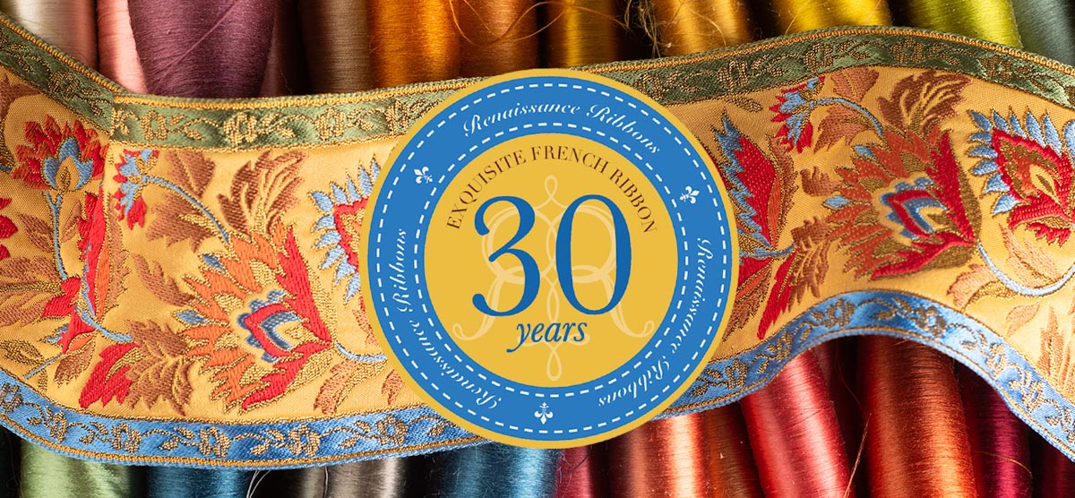 Rare and Limited French Ribbon Collection! – Renaissance Ribbons