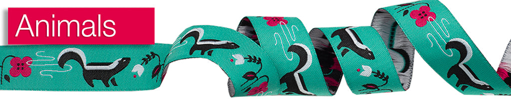 Animal Ribbons - Renaissance Ribbons – Renaissance Ribbons