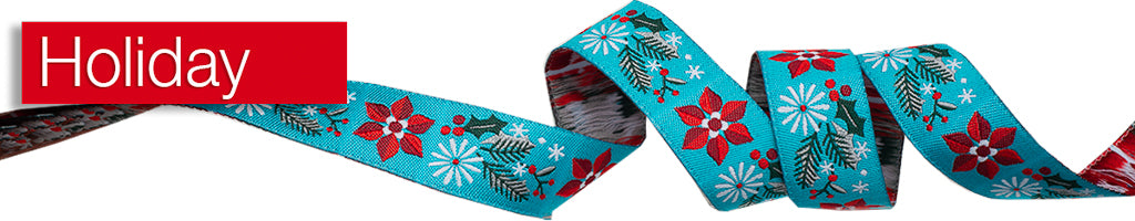 Holiday & Christmas Ribbons - Renaissance Ribbons – Renaissance Ribbons