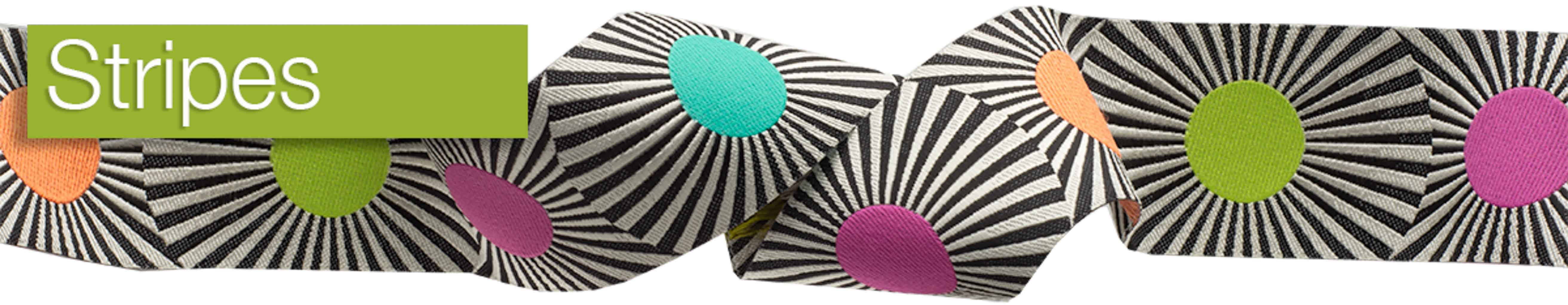 Striped Ribbons - Vibrant Colors - Renaissance Ribbons – Renaissance ...