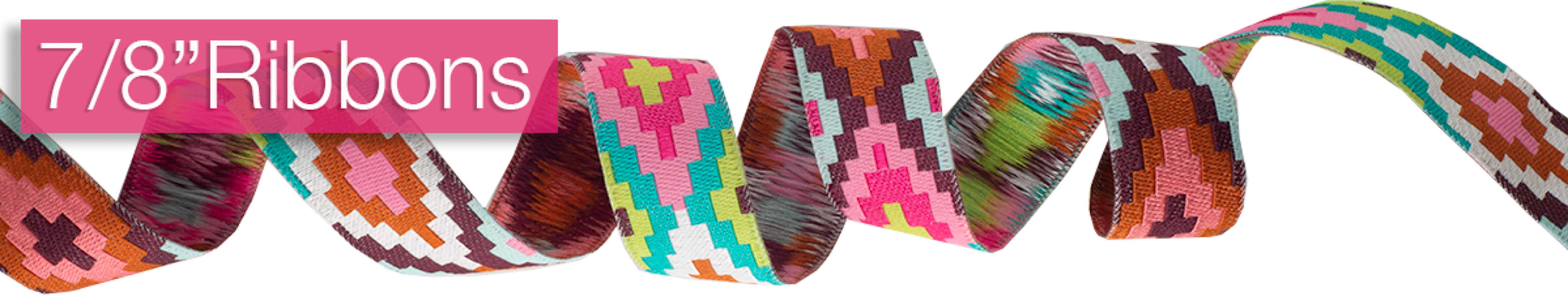 7/8" Sewing Ribbon - Renaissance Ribbons – Renaissance Ribbons