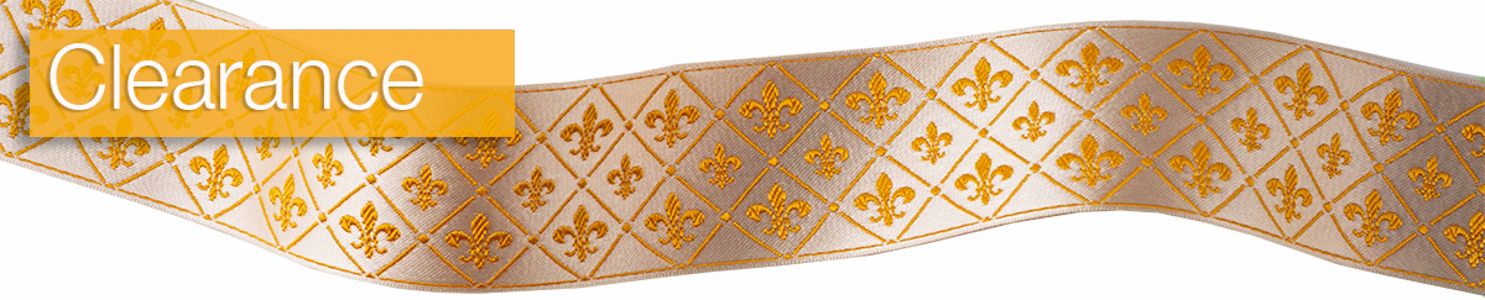 On Sale! Ribbon Clearance - Wired & More - Renaissance Ribbons ...