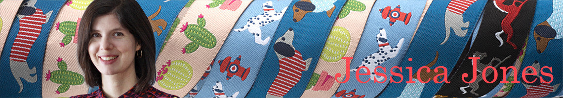 Jessica Jones - Designer Ribbon - Renaissance Ribbons – Renaissance Ribbons