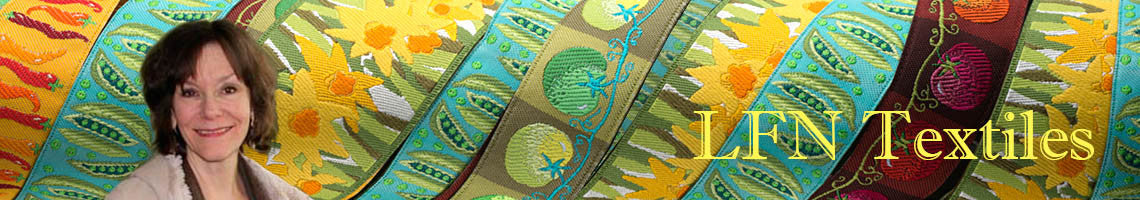 Designer: LFN Laura Foster Nicholson Textiles – Renaissance Ribbons