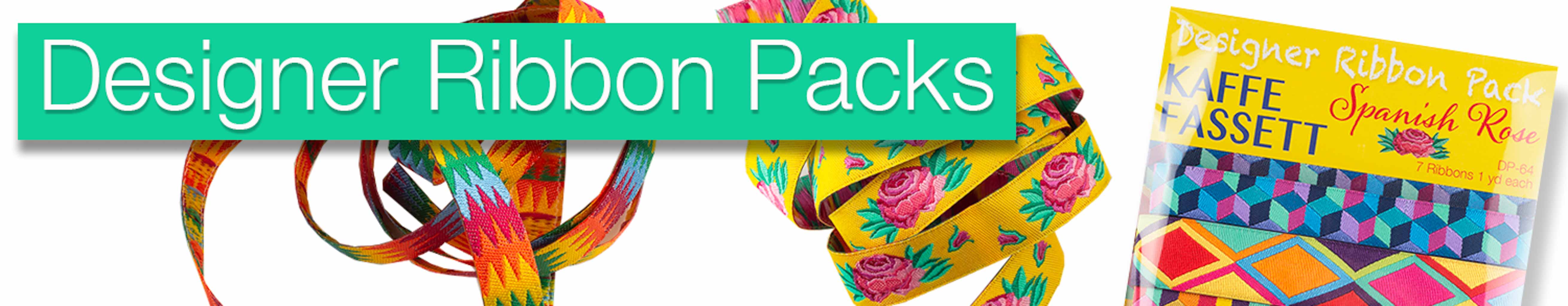 Designer Ribbon Packs | Renaissance Ribbons – Renaissance Ribbons