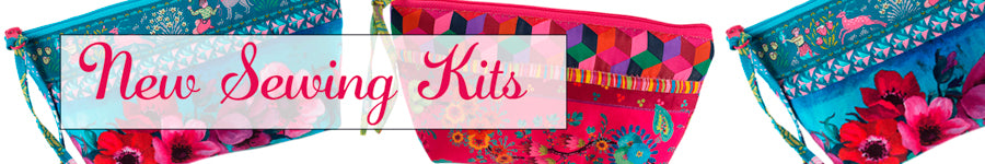 Sewing Kit Patterns, Fabric & Ribbons - Renaissance Ribbons ...