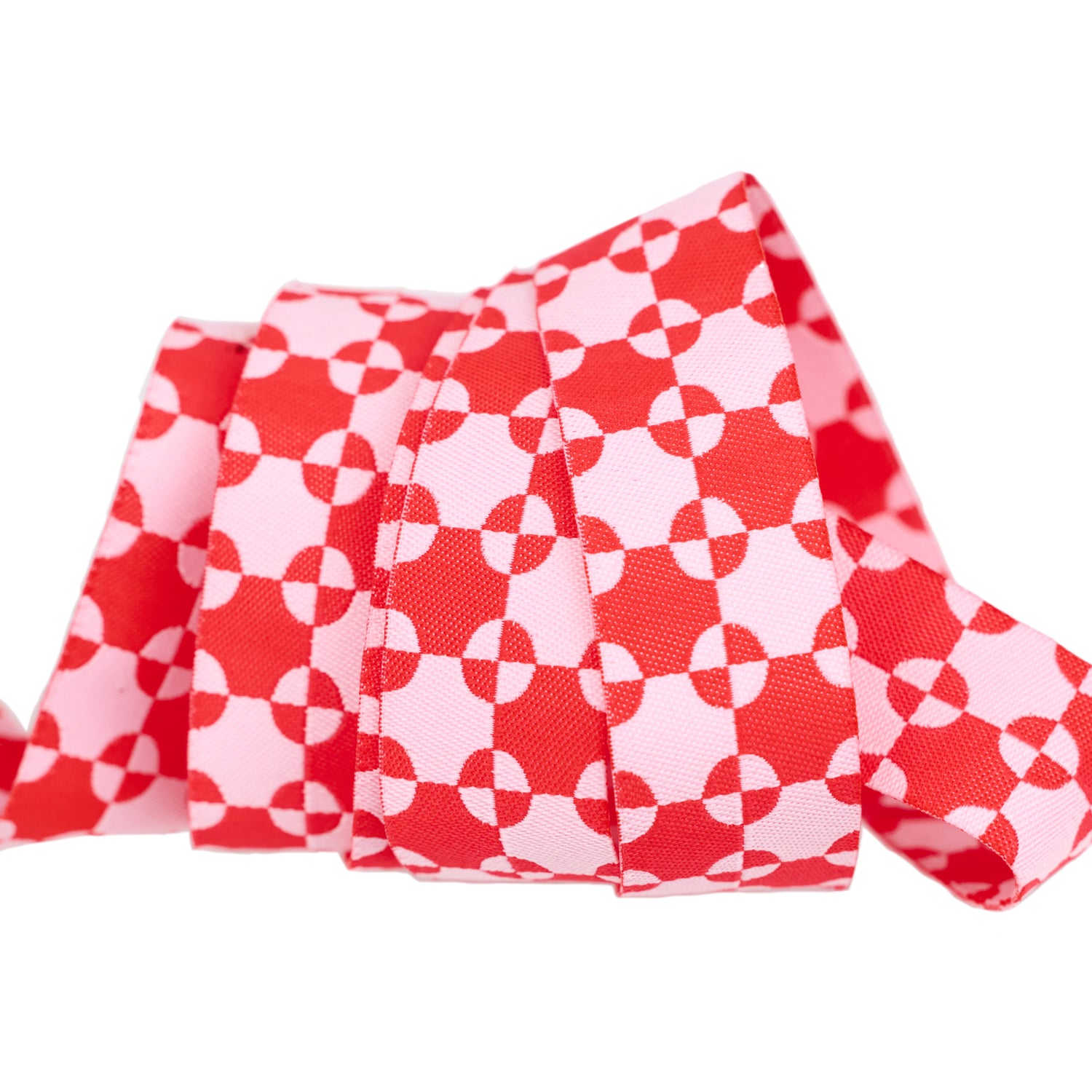 Playful - Target - 7/8" width - by Renaissance Ribbons - One Yard