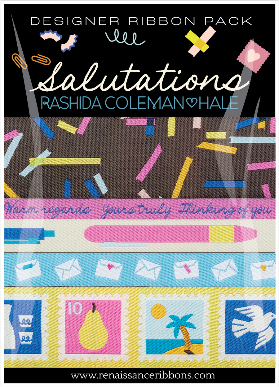 Limited Edition Fabrics & Novelty Ribbons - Renaissance Ribbons ...