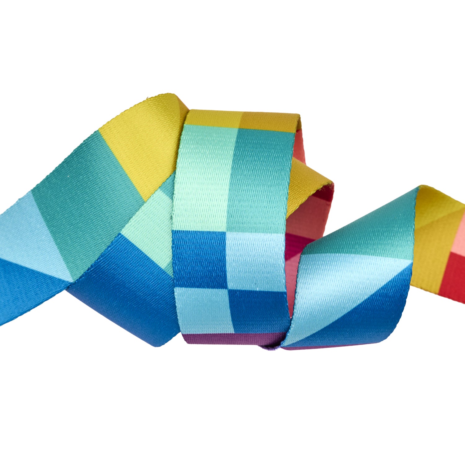 The Genesis of a Journey - Around the Block WEBBING - 1-1/2" width - b ...