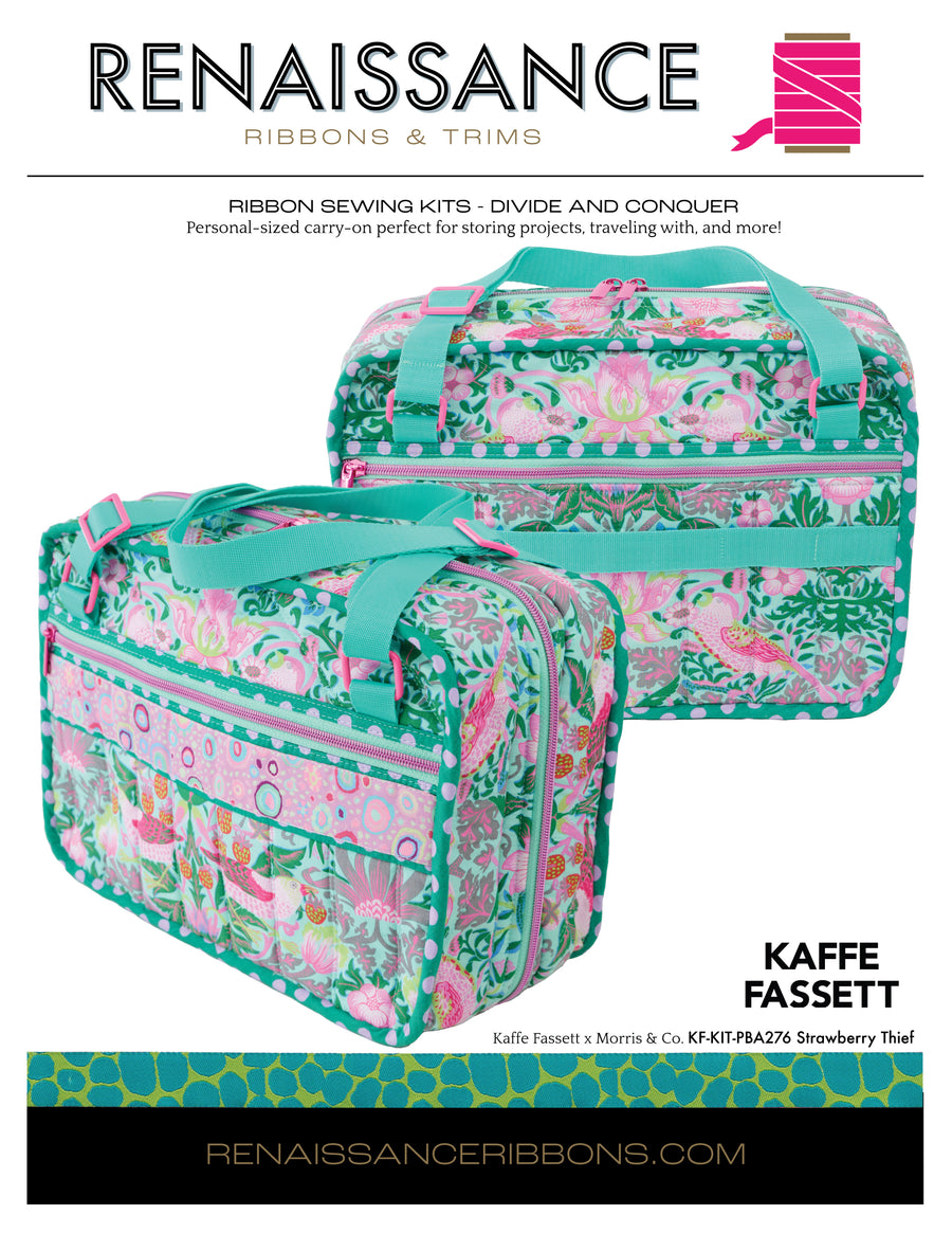 Sewing Kit Patterns, Fabric & Ribbons - Renaissance Ribbons ...