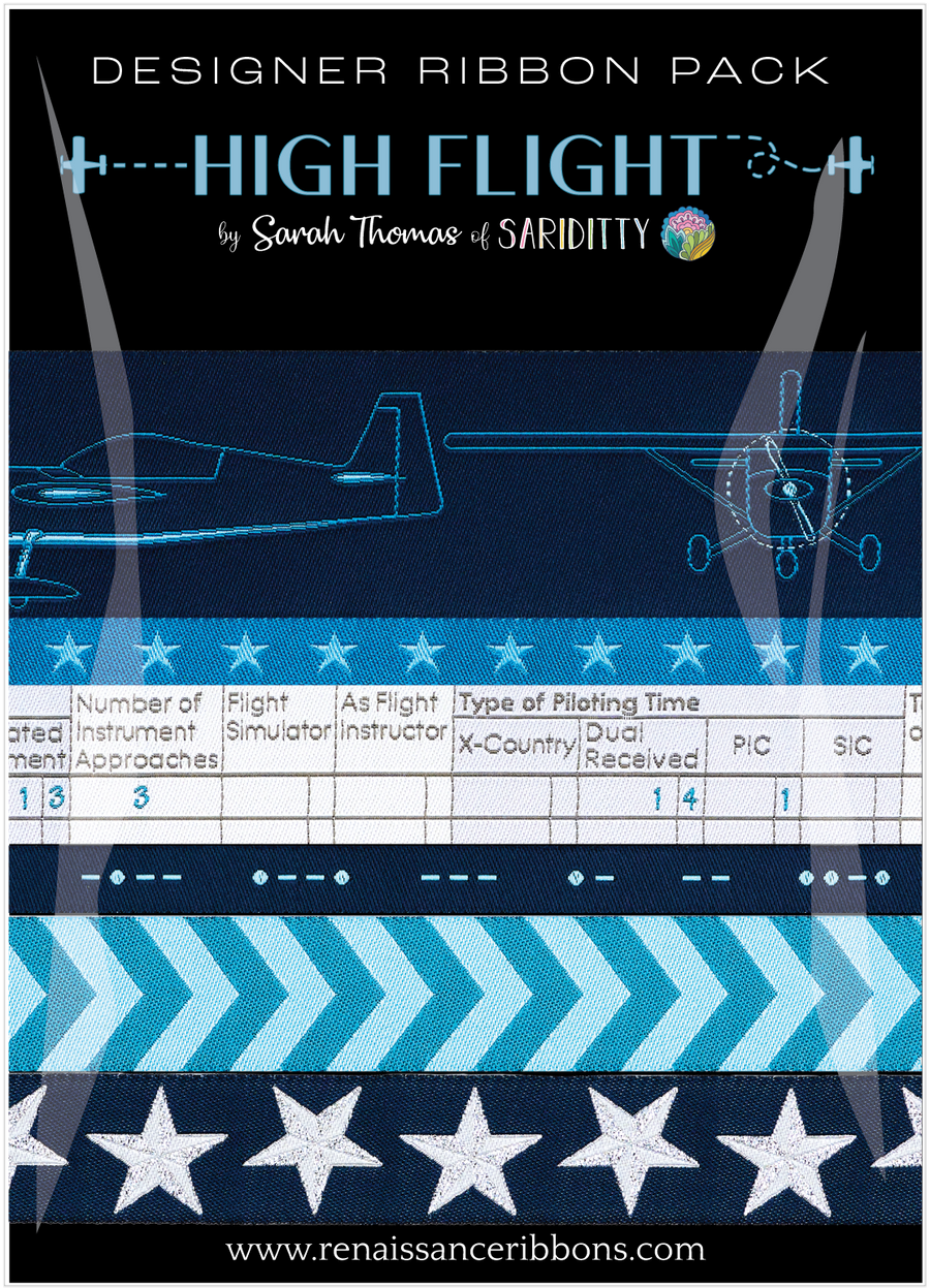 High Flight Ribbons by Sarah Thomas (AKA Sariditty) | Renaissance ...