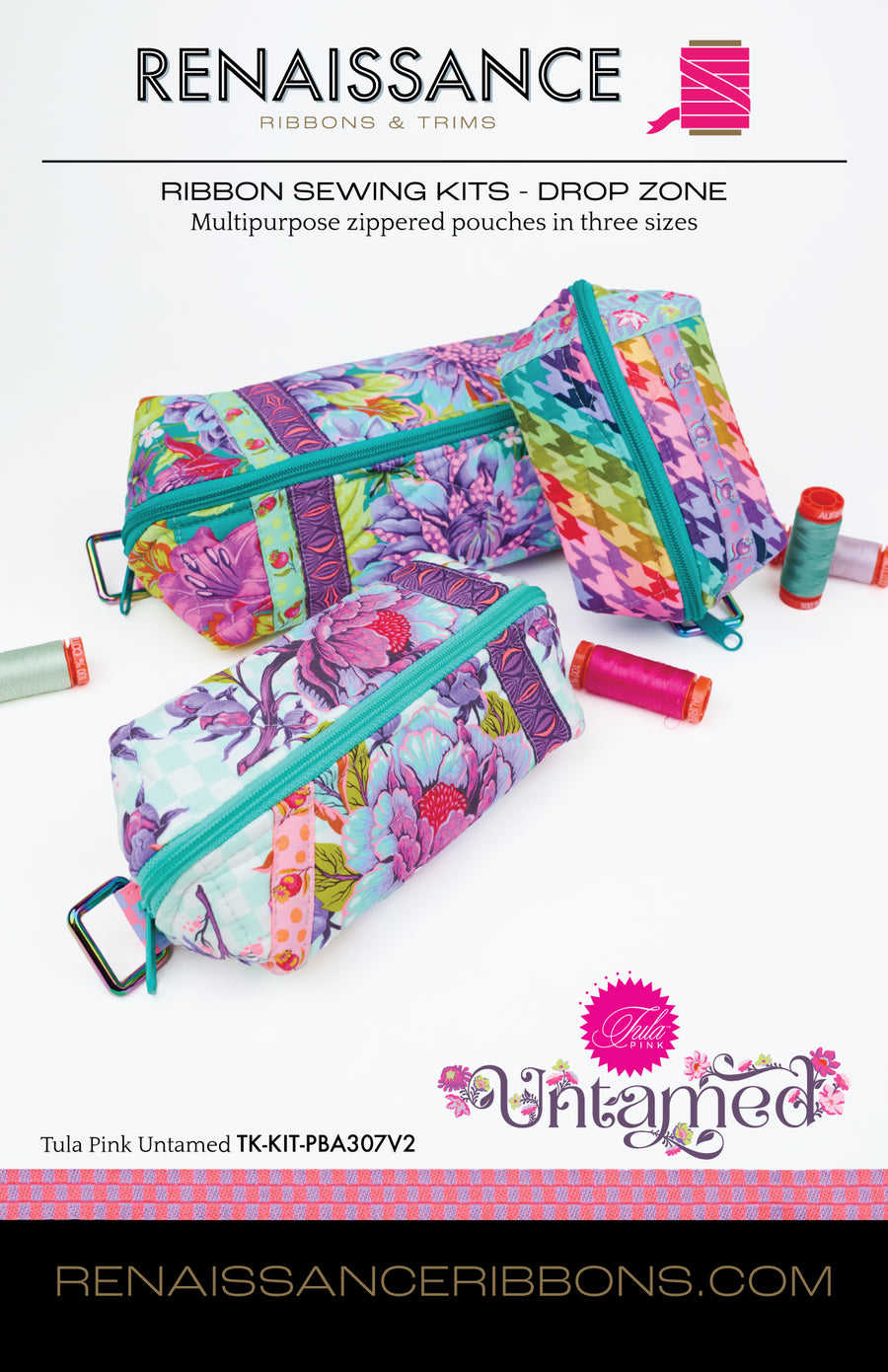 Sewing Kit Patterns, Fabric & Ribbons - Renaissance Ribbons ...