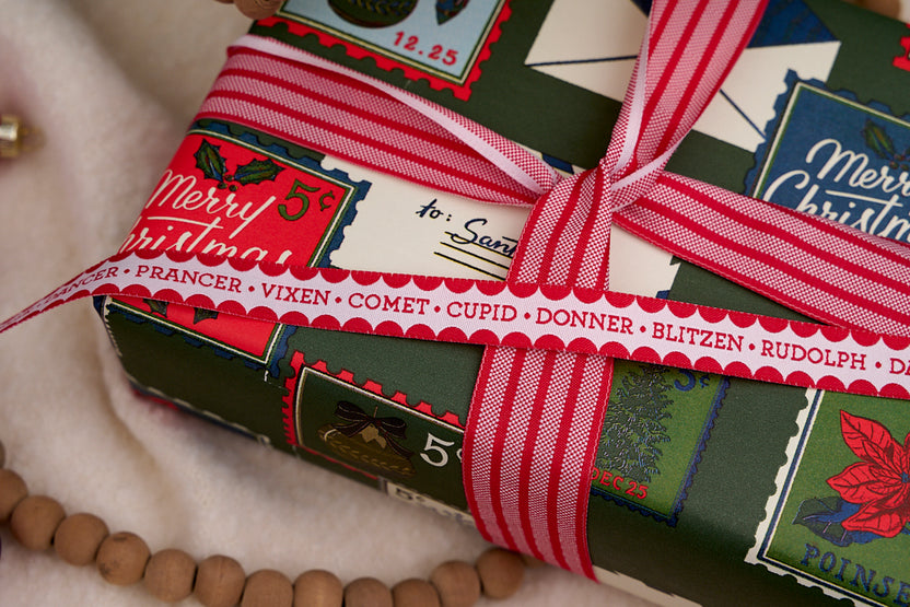 Designer embroidered and jacquard ribbons - Renaissance Ribbons ...