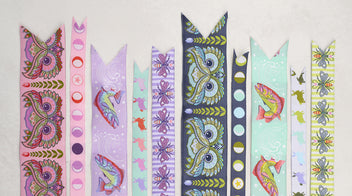 Designer embroidered and jacquard ribbons - Renaissance Ribbons ...