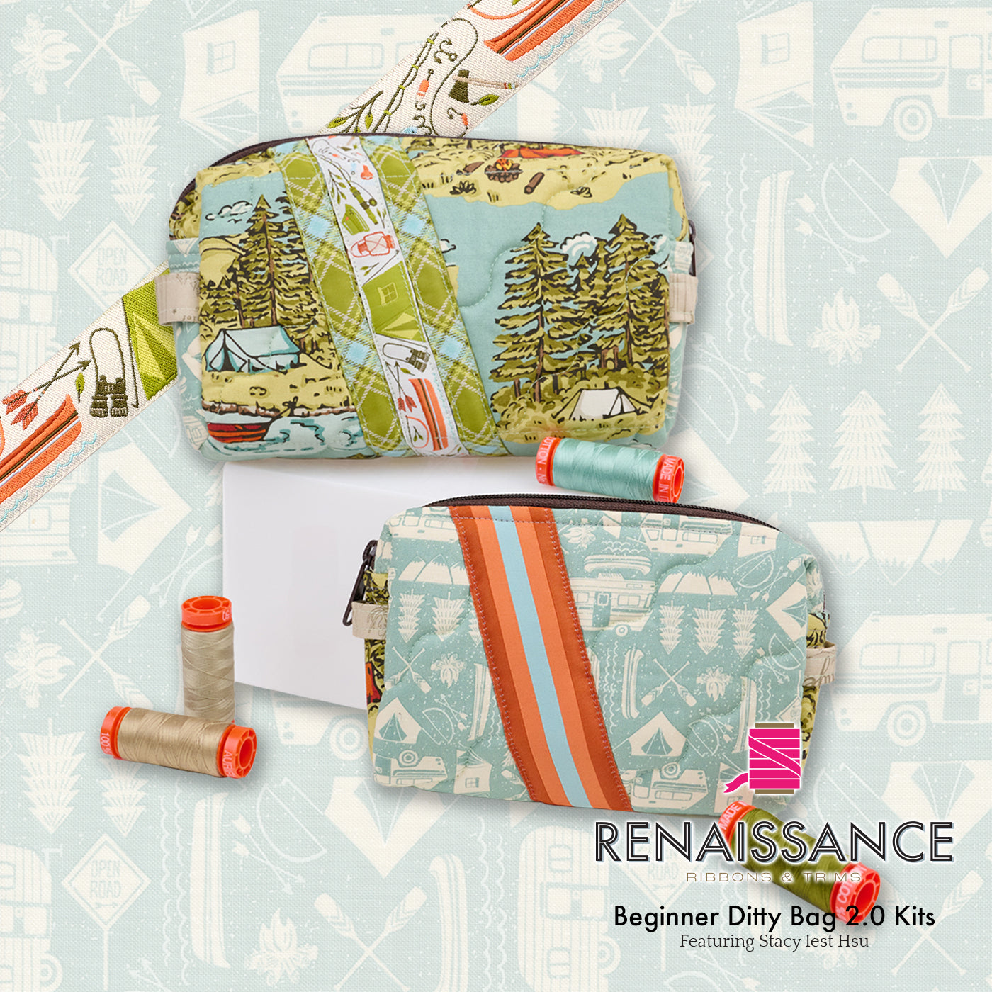 Ditty Kit Club – Renaissance Ribbons