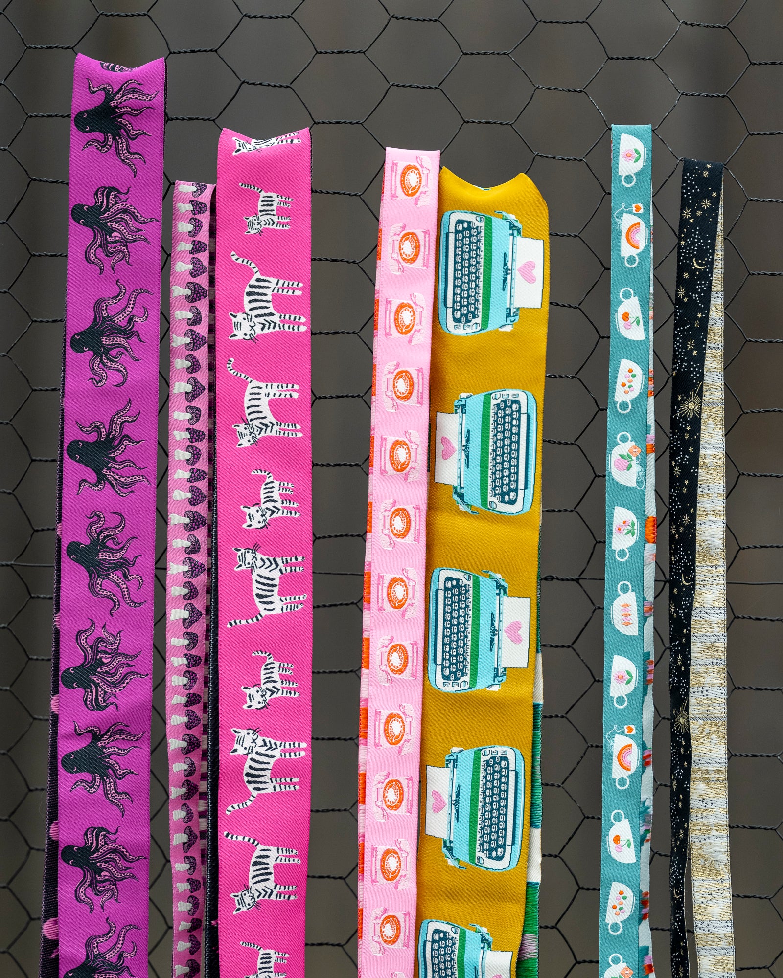 Designer embroidered and jacquard ribbons - Renaissance Ribbons ...