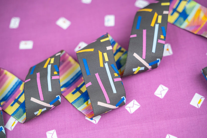 Designer embroidered and jacquard ribbons - Renaissance Ribbons ...