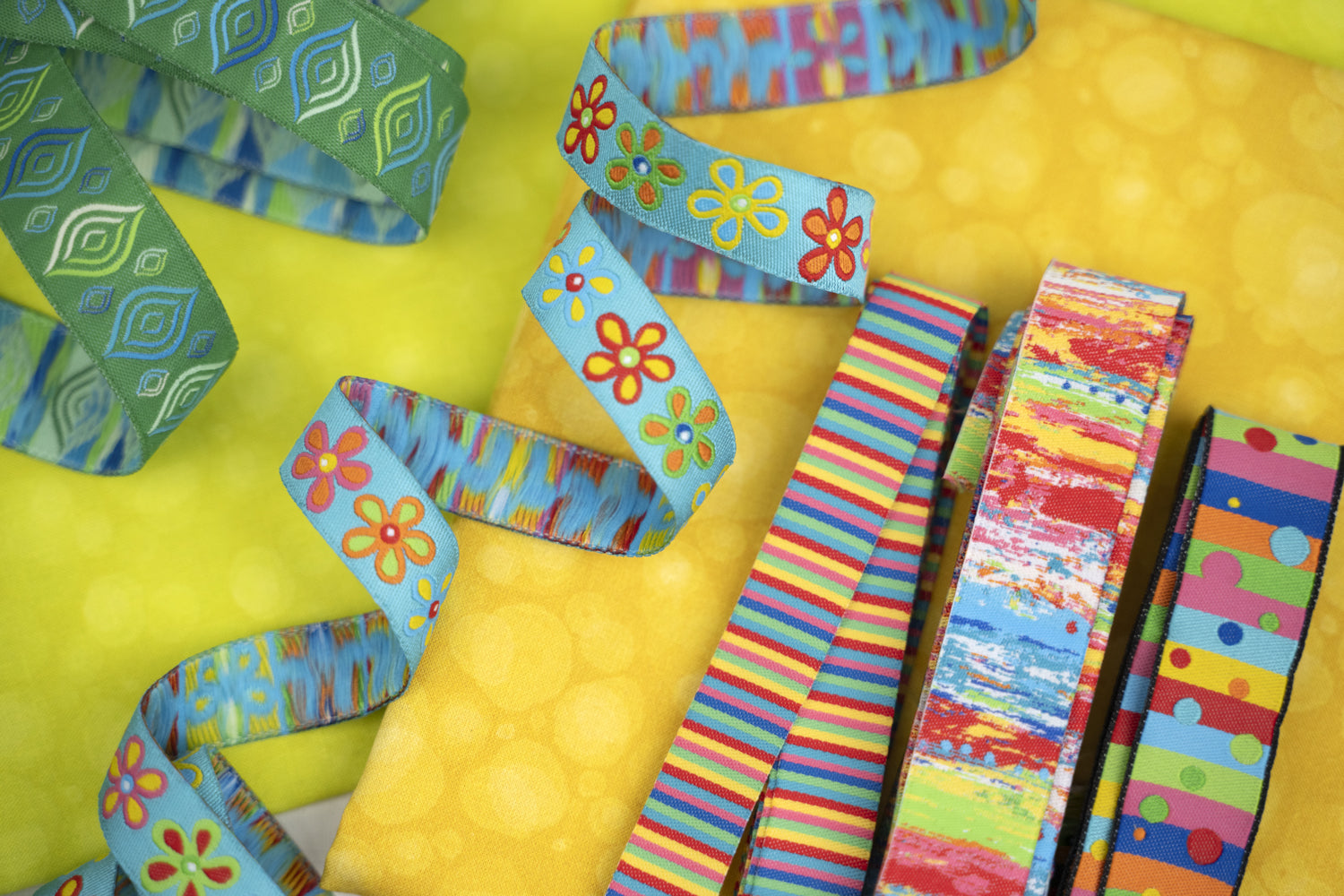 Designer embroidered and jacquard ribbons - Renaissance Ribbons ...