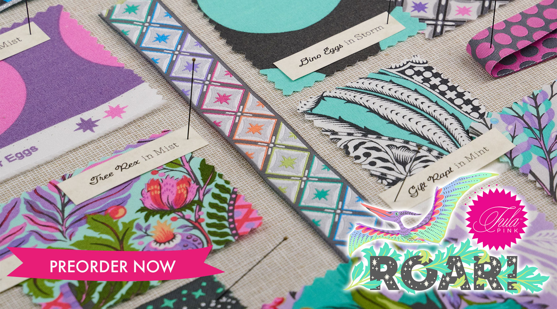 Designer embroidered and jacquard ribbons - Renaissance Ribbons ...