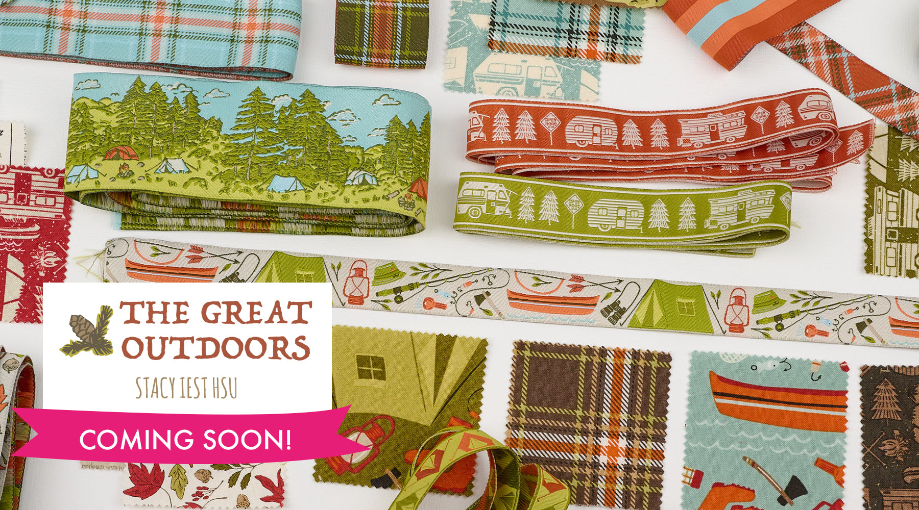 Designer embroidered and jacquard ribbons - Renaissance Ribbons ...