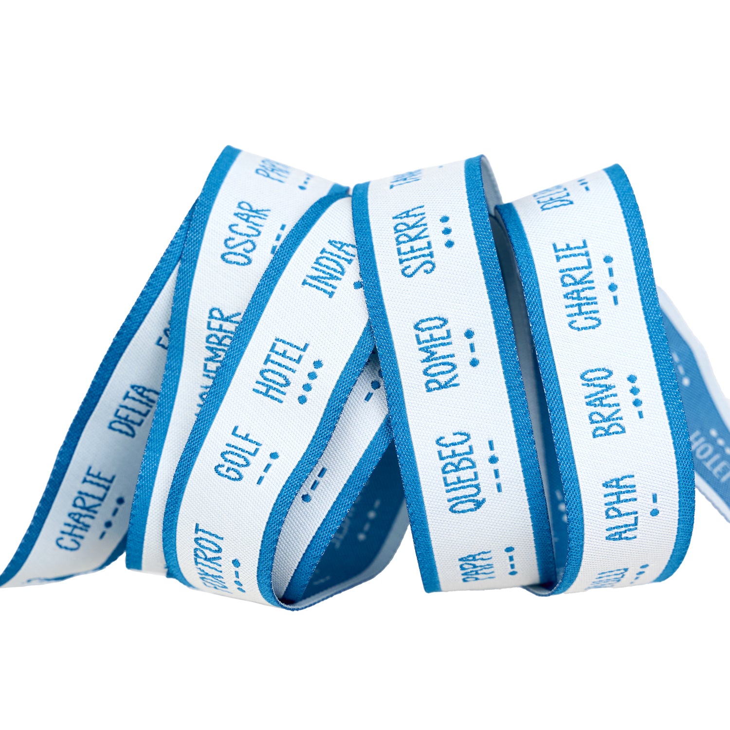 High Flight - Phonetic Alphabet - 7/8" width - by Sarah Thomas - One Y ...