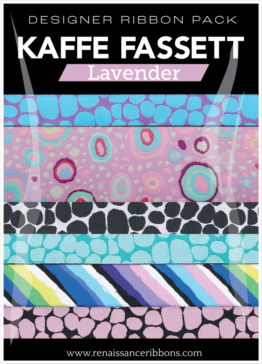 Kaffe Fassett Designer - Ribbon Sets, Kay Ribbons & Target Velvet ...