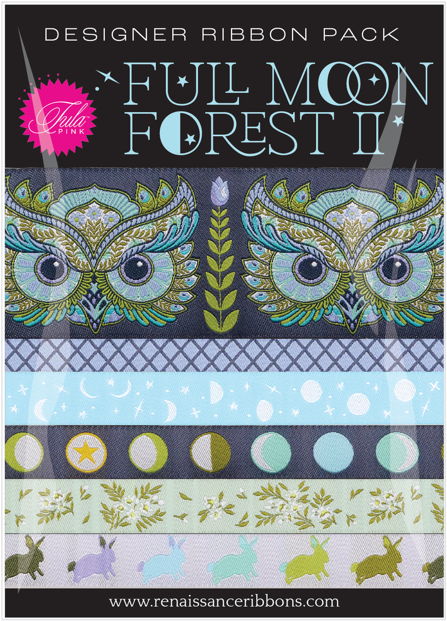 Tula Pink Ribbon Packs - Renaissance Ribbons – Renaissance Ribbons