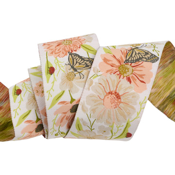 Floral Ribbons - Flower, Floral Print, Wired - Renaissance Ribbons ...