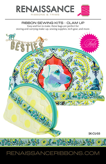 Sewing Kit Patterns, Fabric & Ribbons - Renaissance Ribbons ...