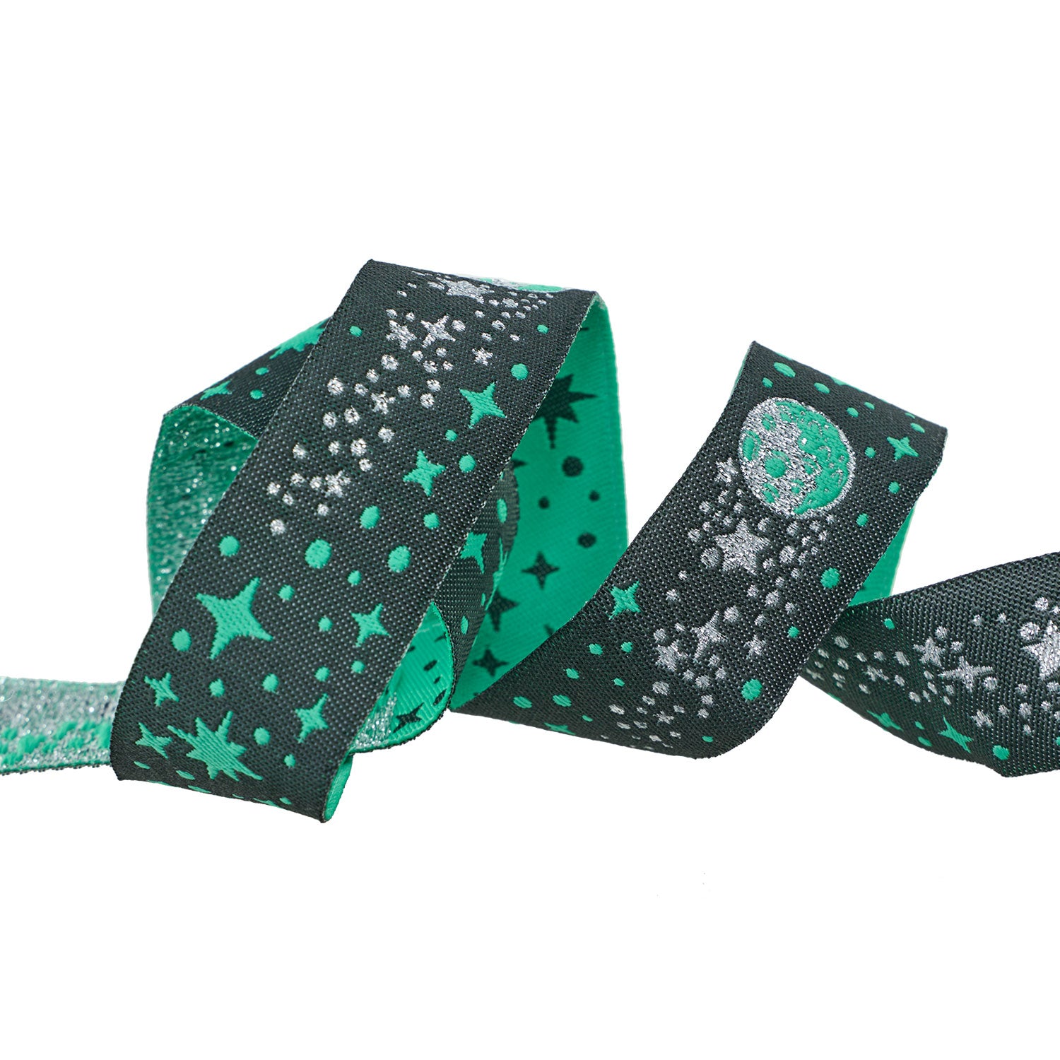 Meteor Shower in Storm - 7/8" width - Tula Pink Roar! - One Yard ...