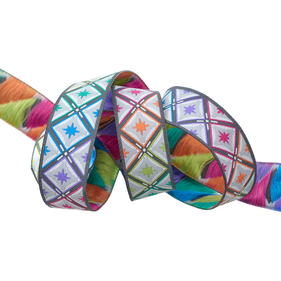 Tula Pink - Designer Ribbons, Fabric - Renaissance Ribbons ...