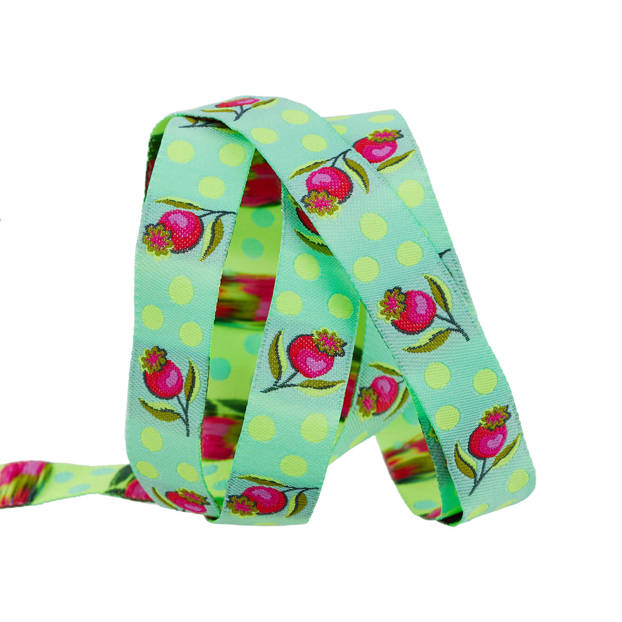 Floral Ribbons - Flower, Floral Print, Wired - Renaissance Ribbons ...