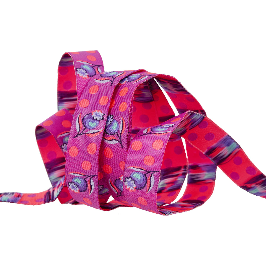 Floral Ribbons - Flower, Floral Print, Wired - Renaissance Ribbons ...