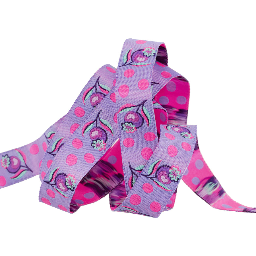 Floral Ribbons - Flower, Floral Print, Wired - Renaissance Ribbons ...