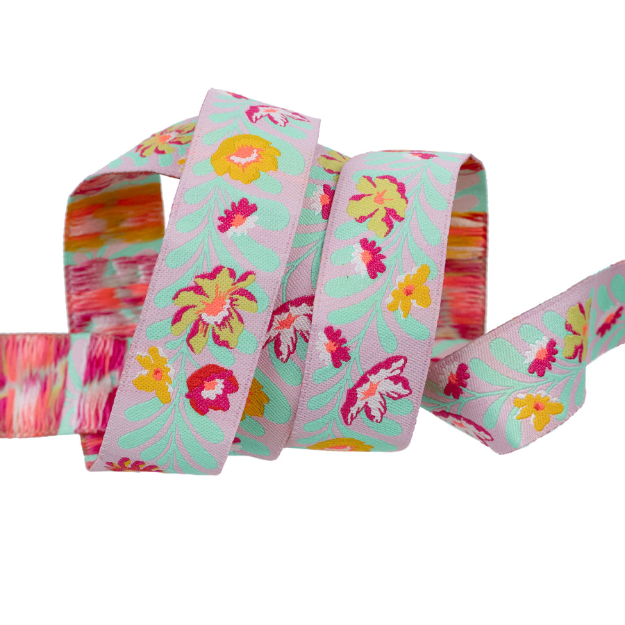 Tula Pink - Designer Ribbons, Fabric - Renaissance Ribbons ...