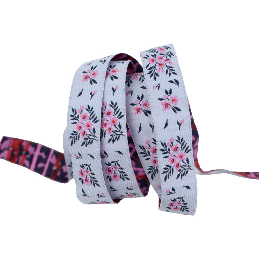 Floral Ribbons - Flower, Floral Print, Wired - Renaissance Ribbons ...