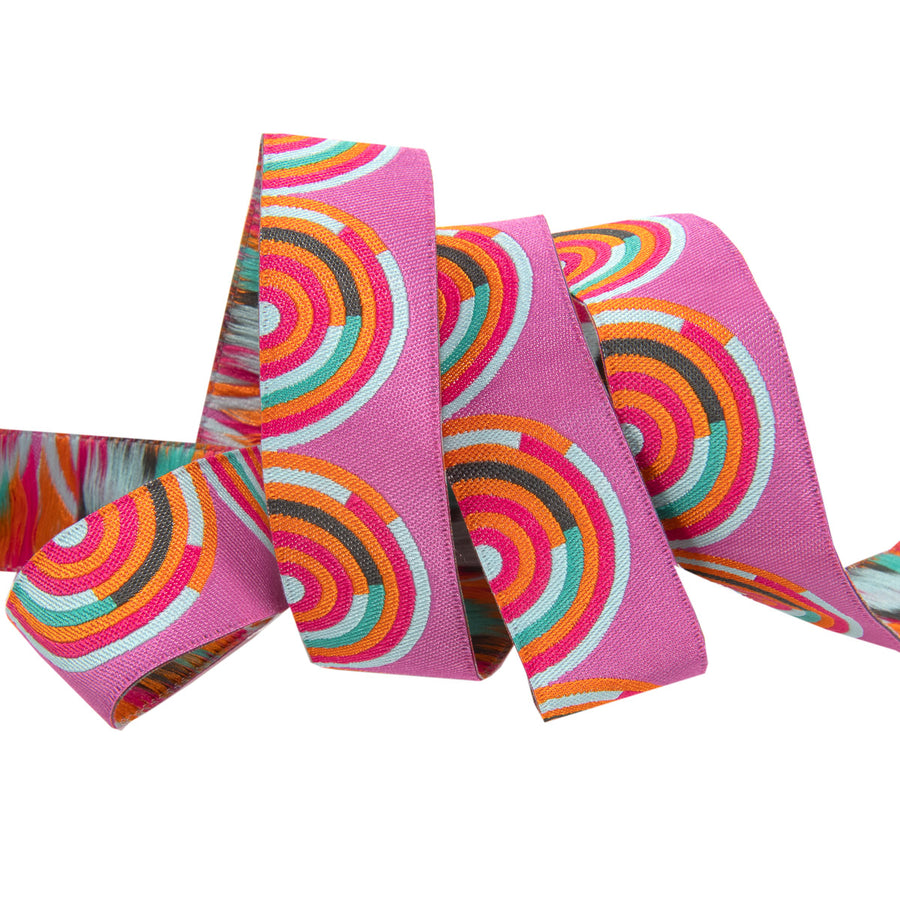 Tula Pink - Designer Ribbons, Fabric - Renaissance Ribbons ...