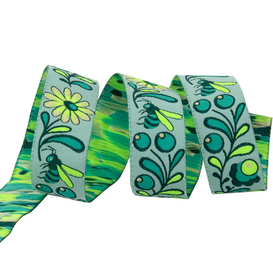 Tula Pink - Designer Ribbons, Fabric - Renaissance Ribbons ...