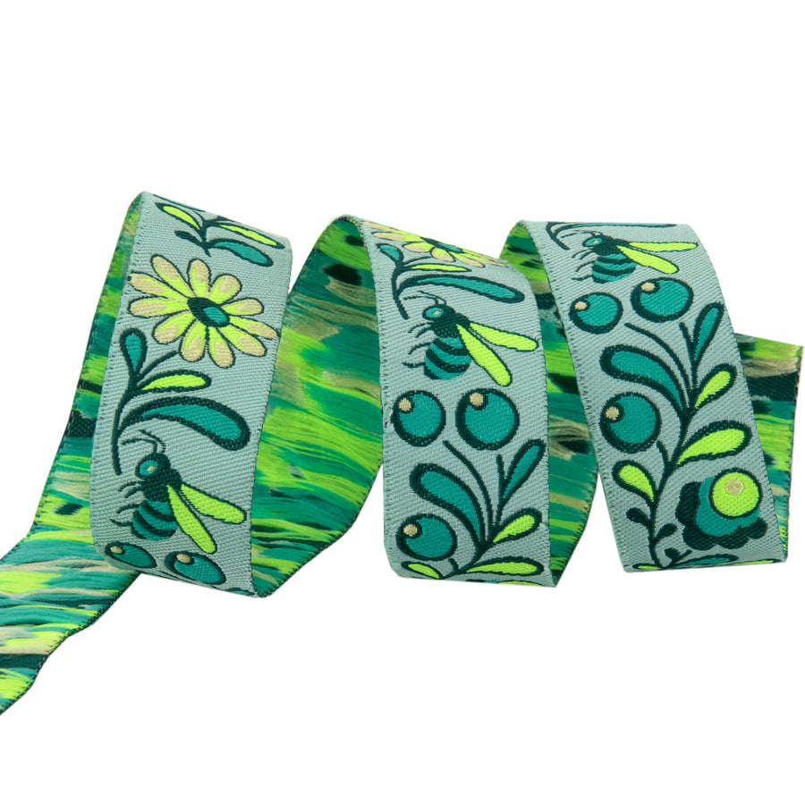 Tula Pink - Designer Ribbons, Fabric - Renaissance Ribbons ...