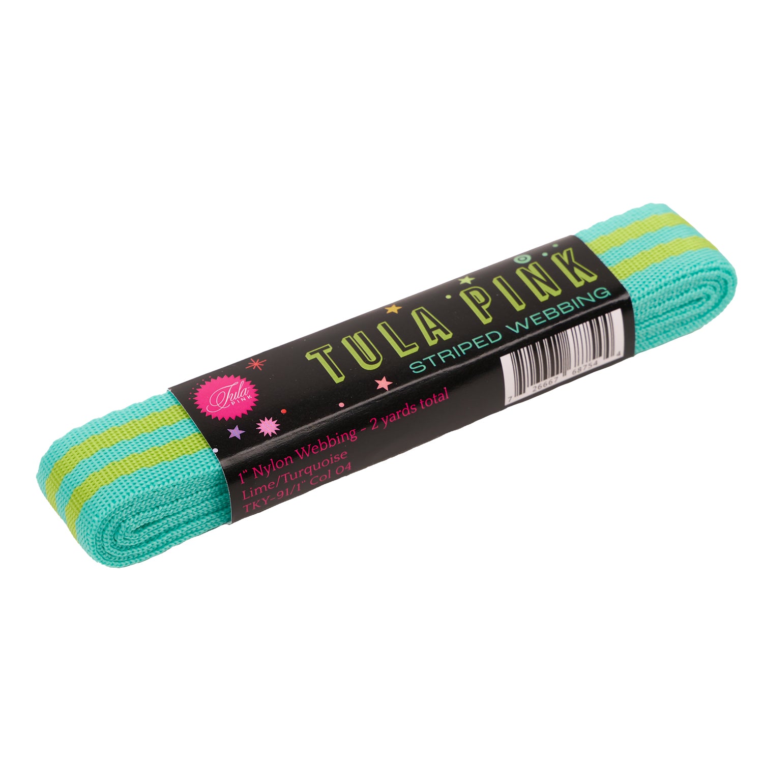 Turquoise nylon webbing store
