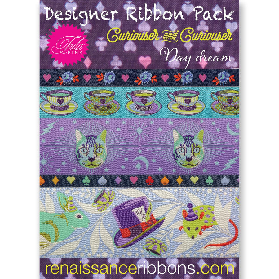 Woven Ribbons - Woven Jacquard Ribbons, Designer Ribbons For Sewing ...