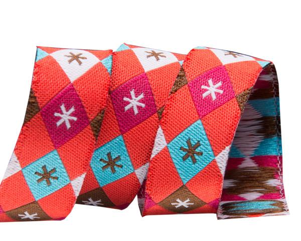 Woven Ribbons - Woven Jacquard Ribbons, Designer Ribbons For Sewing ...