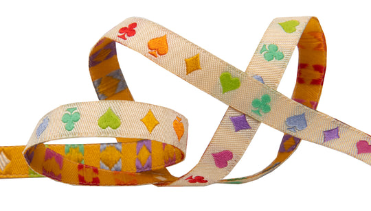 Woven Ribbons - Woven Jacquard Ribbons, Designer Ribbons For Sewing ...